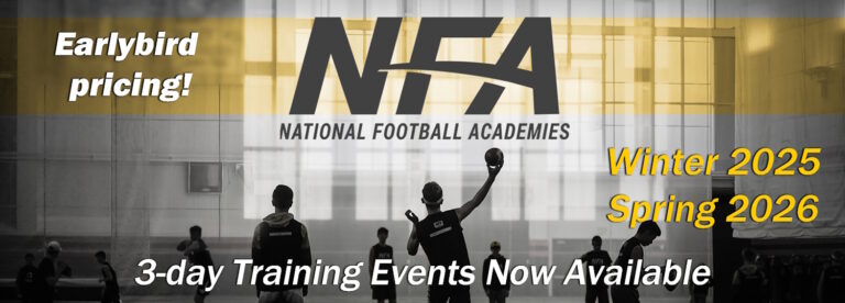 HOME - NFA Quarterback Academy